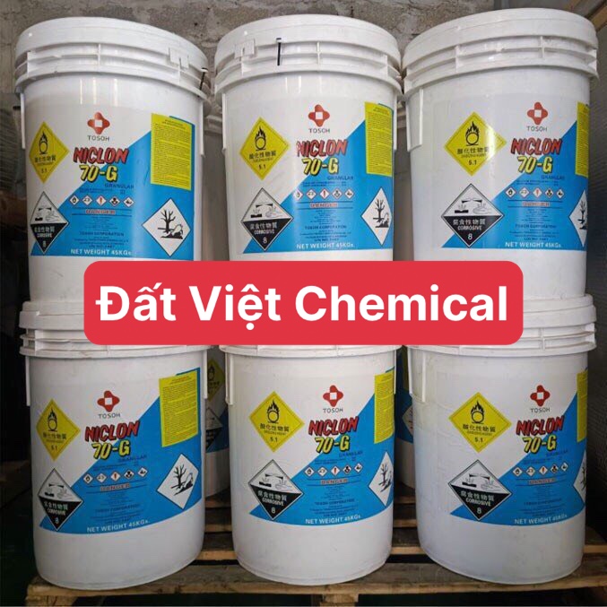 CHLORINE NICLON 70% ( NHẬT BẢN )